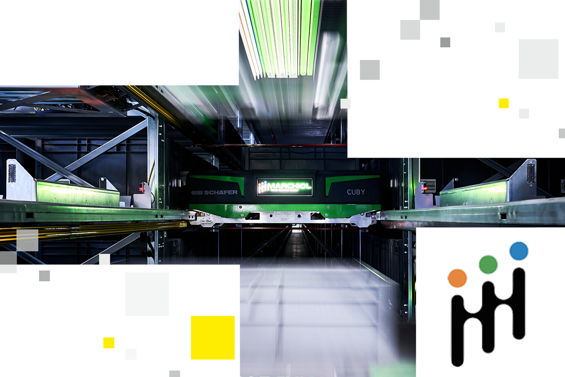 Marchiol logistic hub by Incas-SSI Schäfer